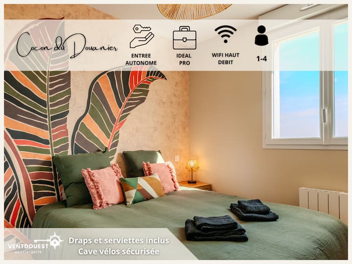 Le Cocon Du Douanier - Séjour Pro, Calme Et Cosy - Mayenne