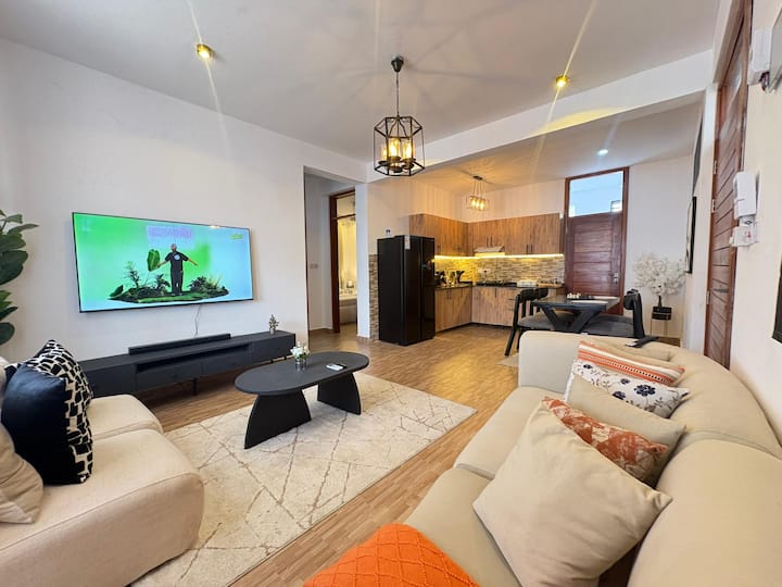 Stylish Mbezi Beach Apartment – 2br With A Balcony - Dar es Salaam