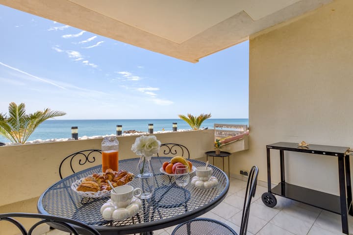 Appartement Première Ligne Vue Mer - Frontignan