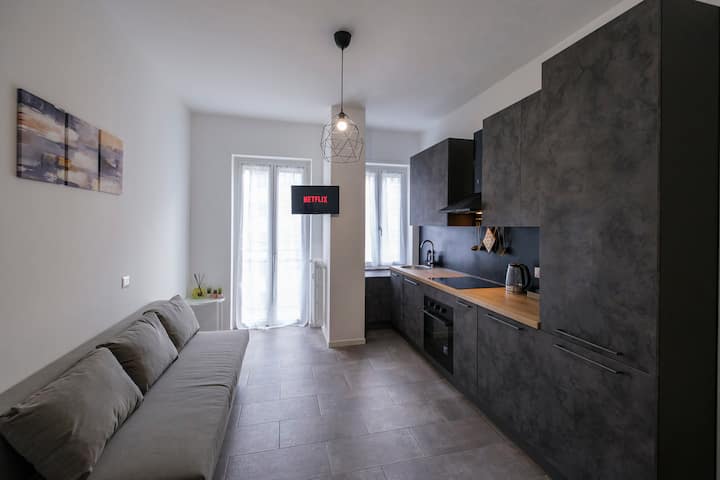 [Milano-duomo-mm#01]+netflix+wifi-10 Min Duomo - Aéroport de Milan Linate (LIN)