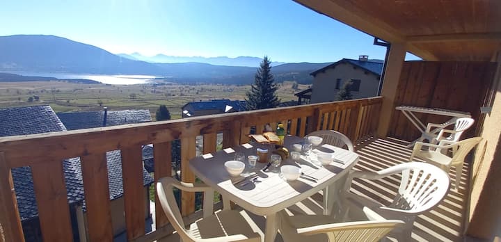 Les Angles : Superbe Appt T3 4/6 Pers Vue Sur Lac - Les Angles