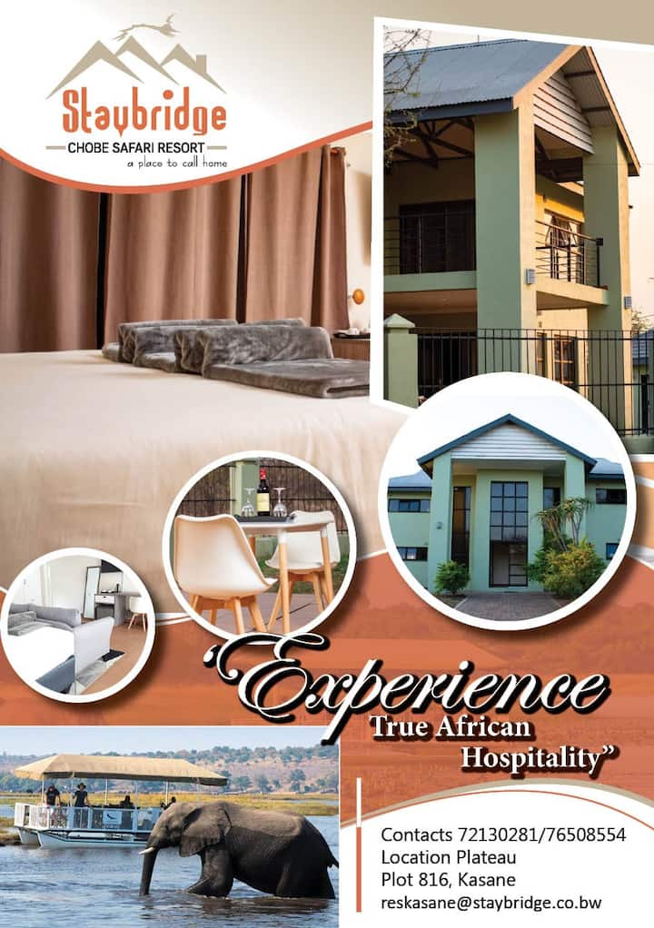 Staybridge Chobe Safari Resort, - Gaborone