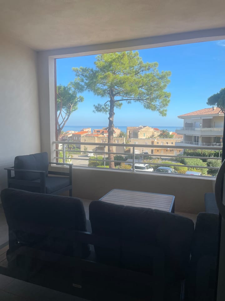 Duplex Refait à Neuf 4 Pers Vue Mer Proche Plage - Algajola