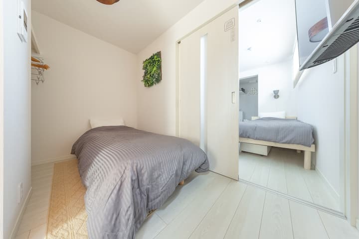 窓からスカイツリーが見える新築アパート(最大4名)|living Life In Asakusa - Akihabara