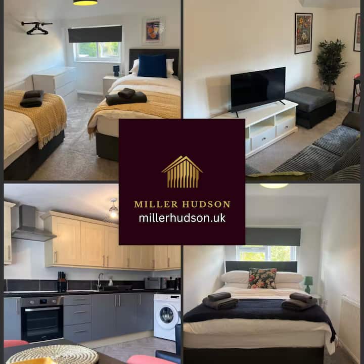 Large-appartement-sdb Privée-vue Sur Rue - Redhill