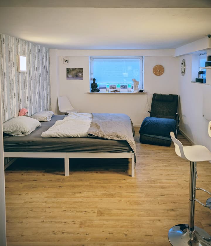 40qm Wohlfühlappartment, 5 Min. Fußweg Vom Bahnhof - Frankfurt