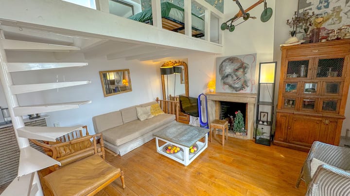Charming Loft Near Notre-dame - Paris