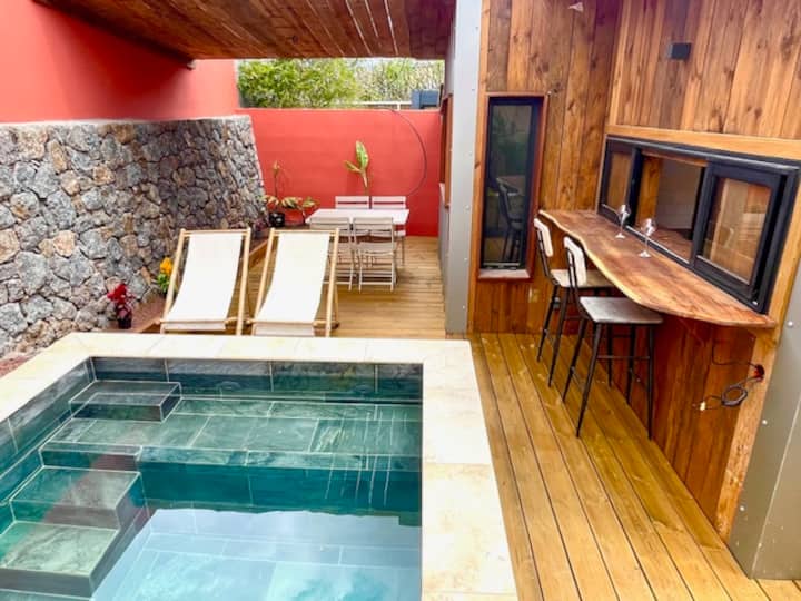 Tiny House Avec Piscine Privative - La Réunion