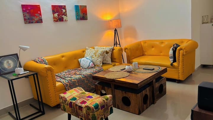 Pauls Smart Home : 1bhk Full Of Amenities - Manesar