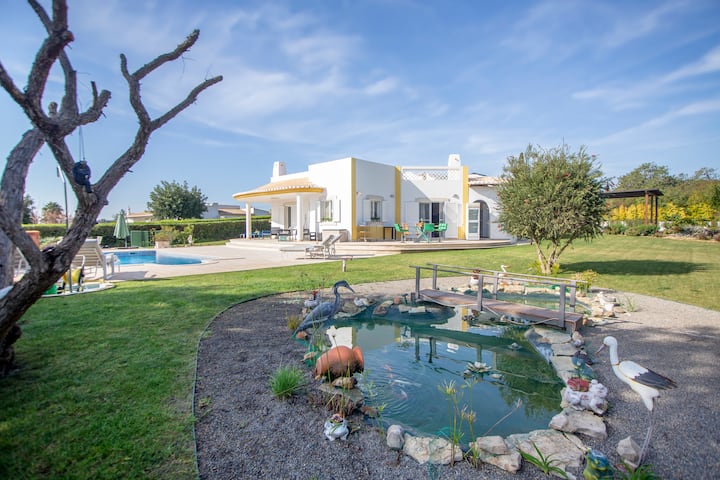 Alke Vida - Amazing 4br Villa - Pool, Jacuzzi - Albufeira