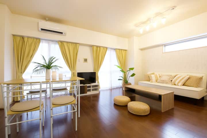 Naha Center / Max 8 People / 5 Min To St - Naha