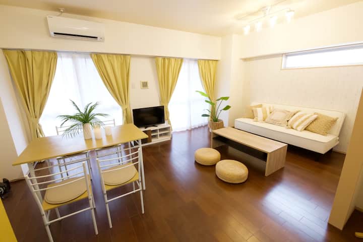 Naha Center / Max 8 People / 5 Min To St - Naha