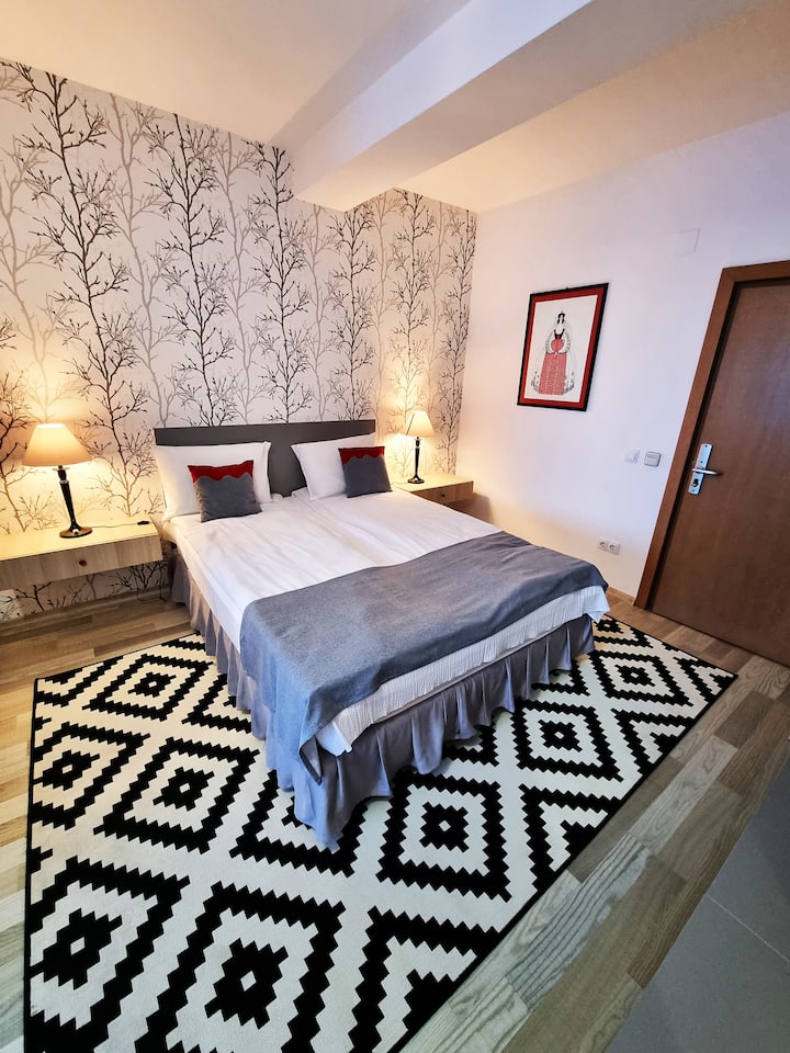 Cameră Dublă Cu Pat Matrimonial (21) - Târgu Mureș