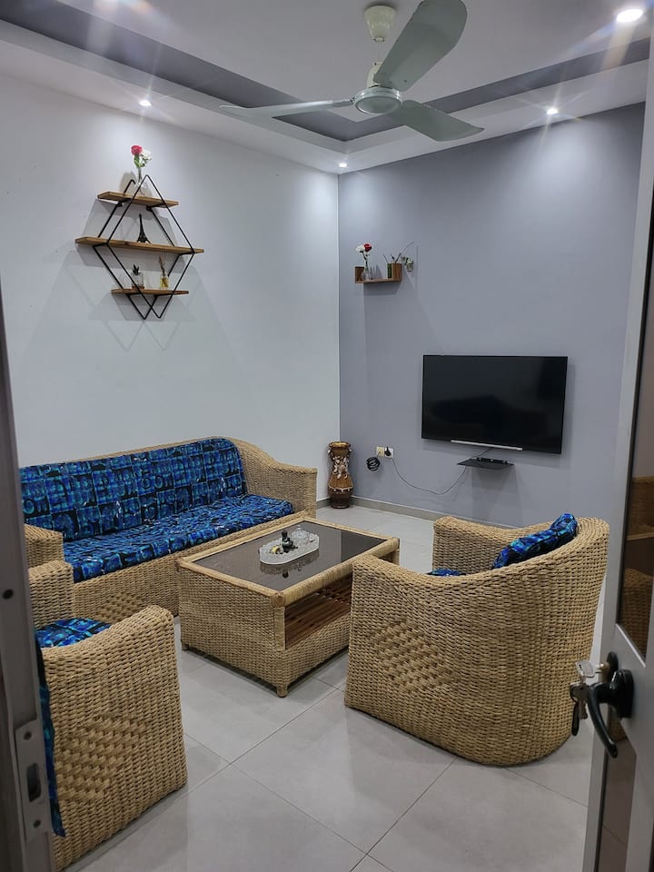 F3 Au Rez-de-chaussée Chic Reposant Et Très Calme - Cotonou