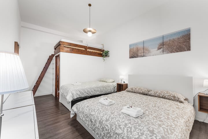 Canal Beat - Affitto Mensile - Wifi - Milán