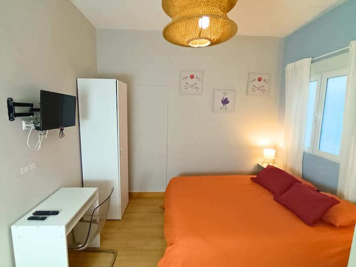 Confortable Habitación Cerca Bernabéu Y 15' Centro - Madrid