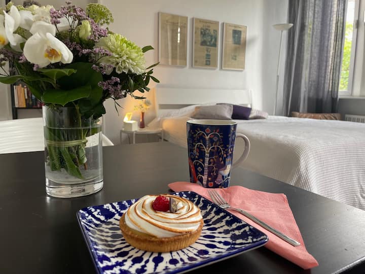 Charmantes Studio Im Beliebten Agnesviertel - Colonia