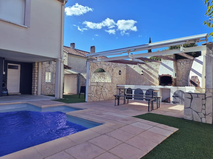 La Villa De La Mer - Plage Portiragnes