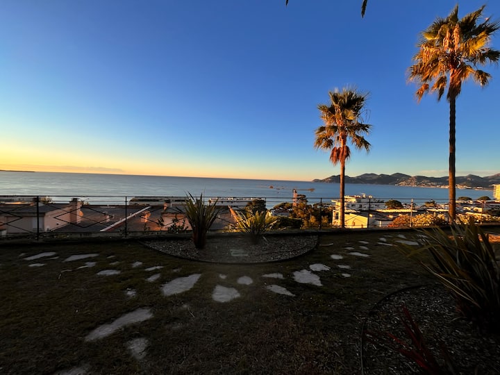 Studio Au Calme, Mer à 350 M, Commerces - Cannes