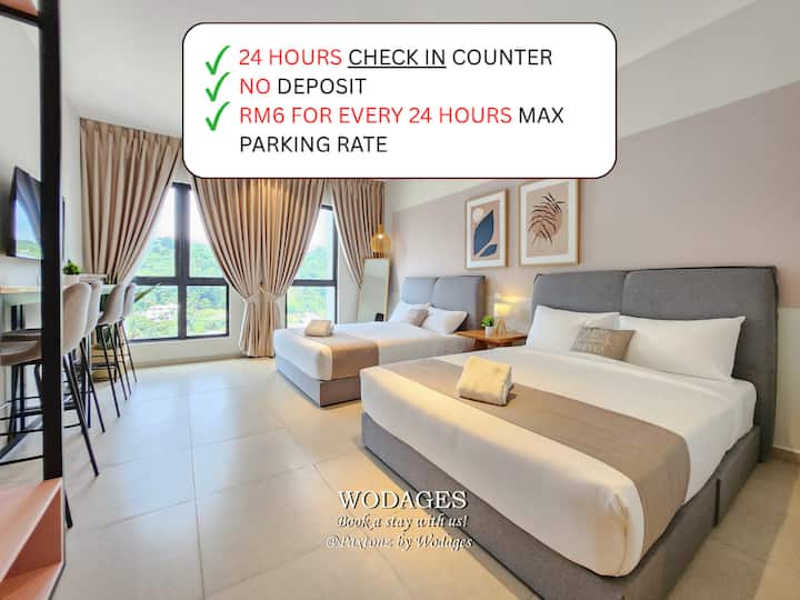 Paxtonz-quad Studio-near Ikea, Paradigm, 1 Utama - Petaling Jaya