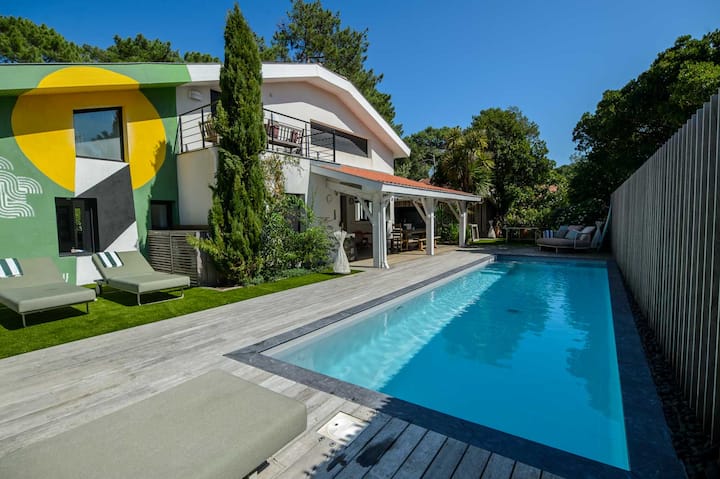 Villa - La Palombière - Vieux-boucau - Soustons