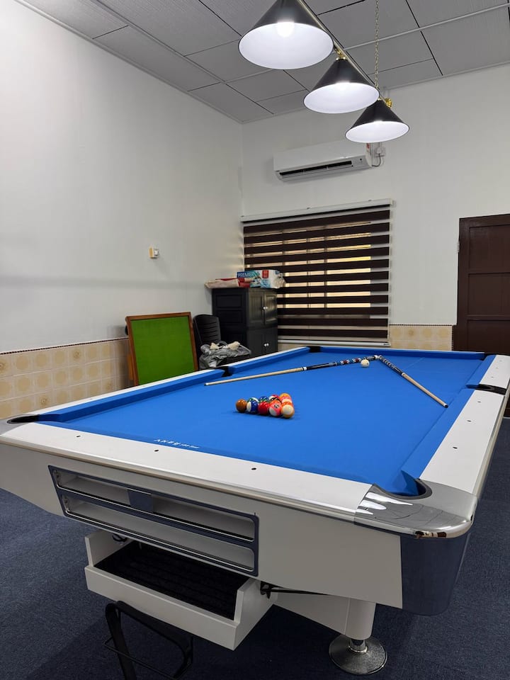 12-15pax Sekinchan 适耕庄海角民宿 Netflix Pool Table - Sekinchan