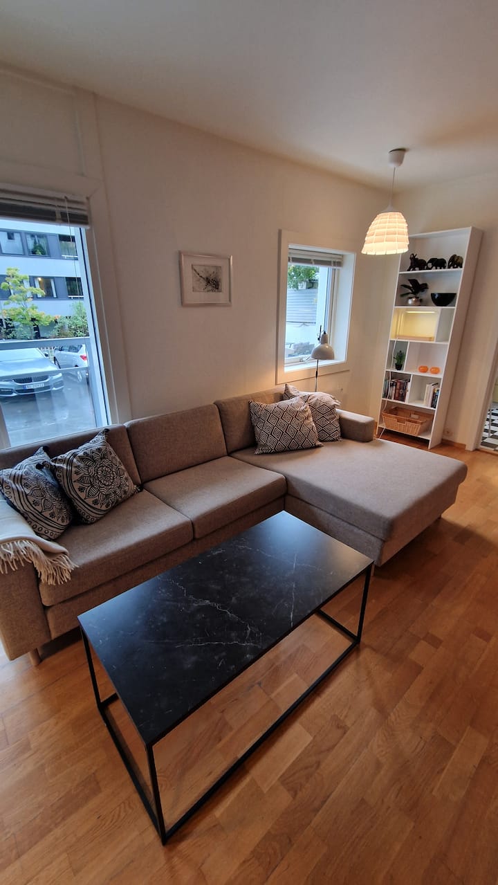 Koselig Leilighet Sentralt På Storo. - Oslo