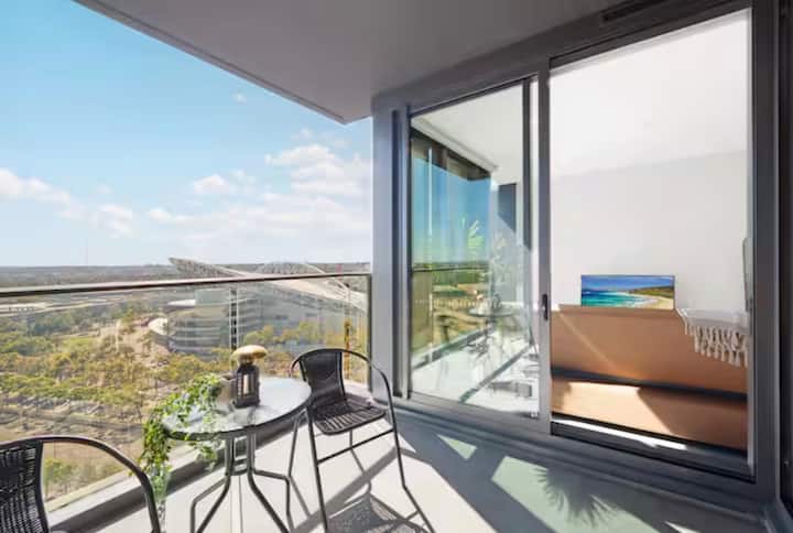 Panoramic 2br Accor View | Olympic Park Stay - Auburn