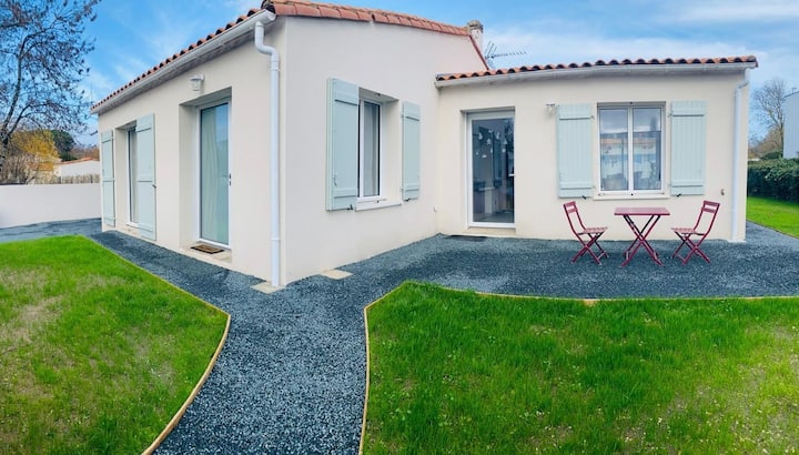 Maison 7 Pers. " Carin'et" /800m Plage/st Palais - Saint-Palais-sur-Mer