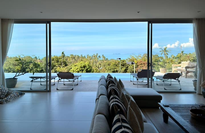 Villa Zen Koh Samui – 3br Sea View Pool Villa - Thailand