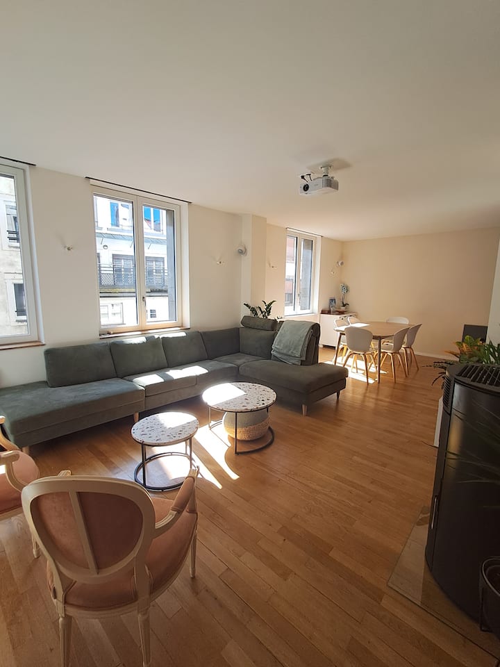 Appartement Familial Cosy Hypercentre 4 Chambres - Estrasburgo