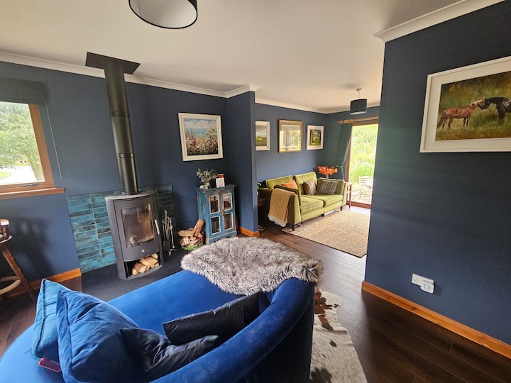 Spacious But Cosy Apartment - Crianlarich