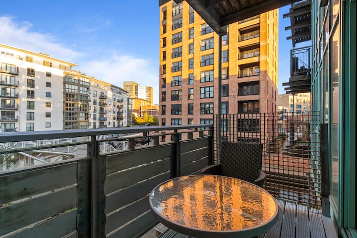 Beautiful, Welcoming Flat - Glass House - Birmingham