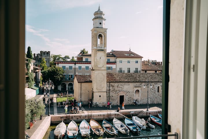 Un Rifugio Romantico Nel Cuore Di Lazise - Bardolino