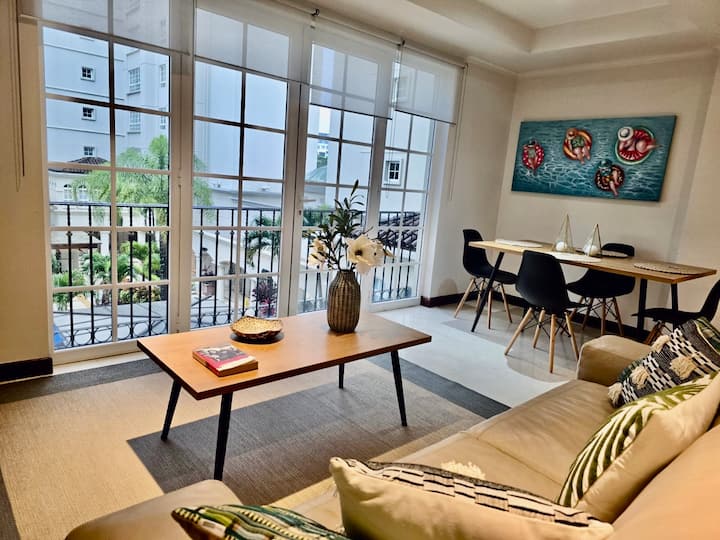 Luxury Apartment With Ac In Exclusive Escazu Area. - Escazu