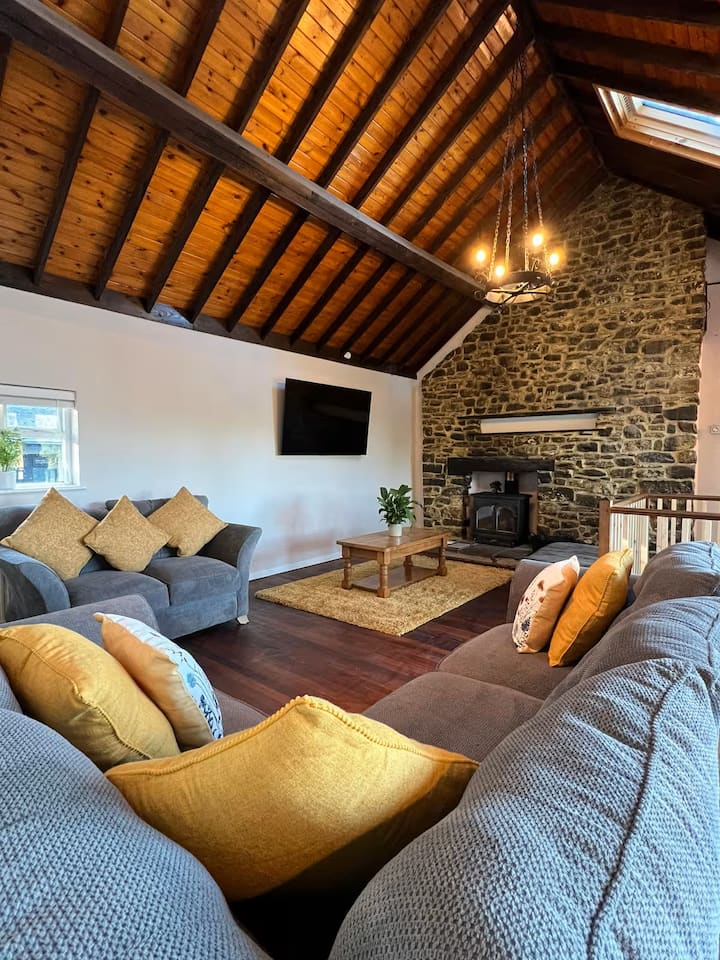Cottage With Garden & Wood Burner Near Llandeilo - Llandeilo