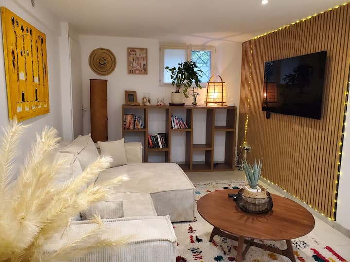 Appartement Cozy Dans Maison-portes De Strasbourg - Le Zénith de Strasbourg