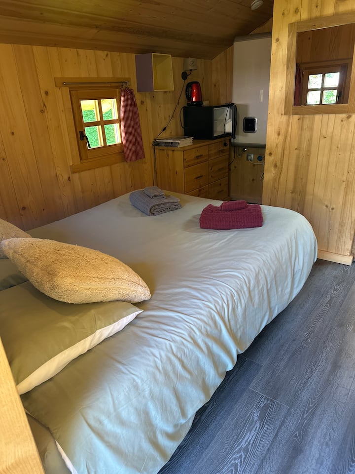 Chambre Dans Un Petit Chalet Savoyard Aux Bois - Chamonix-Mont-Blanc