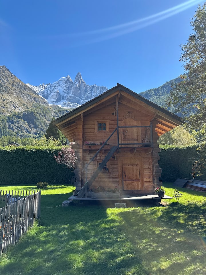 Chambre Dans Un Petit Chalet Savoyard Aux Bois - Chamonix-Mont-Blanc