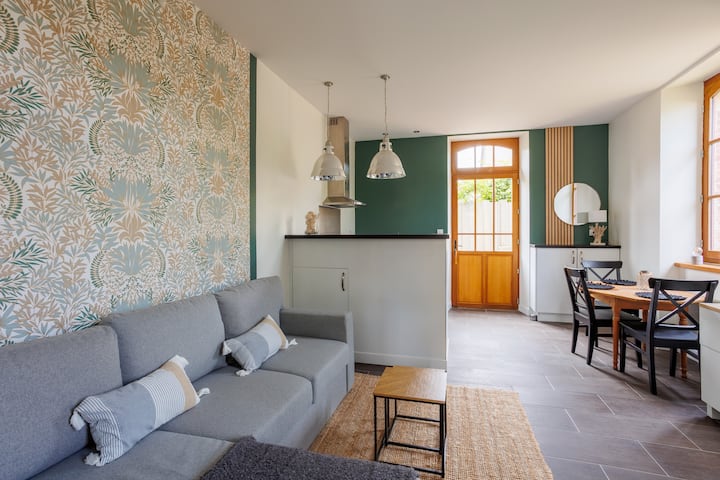 Maison En Pierre Pour 4 Personnes - Saint-Malo