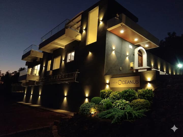 Casa Oceanus - Sea Facing Pool Villa - Ganpatipule - Ganpatipule