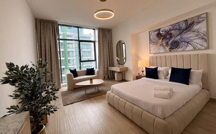 City Forest Studio In Jvc | High Floor - Dubai