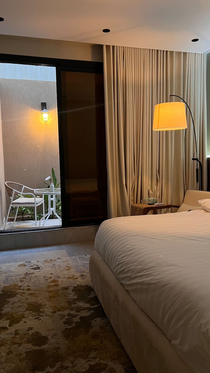 Al Murouj Studio 102|self Check-in & Private Patio - Riyadh