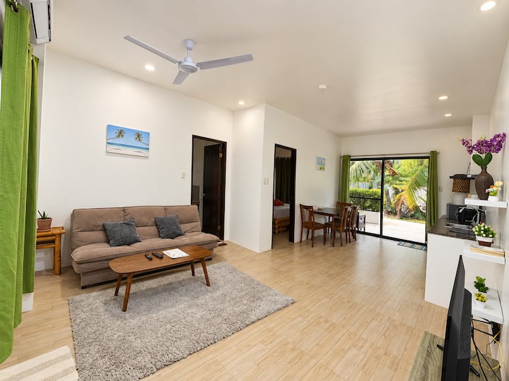 Bamboo Oasis #06 Relaxing Tropical Apartment - Panglao
