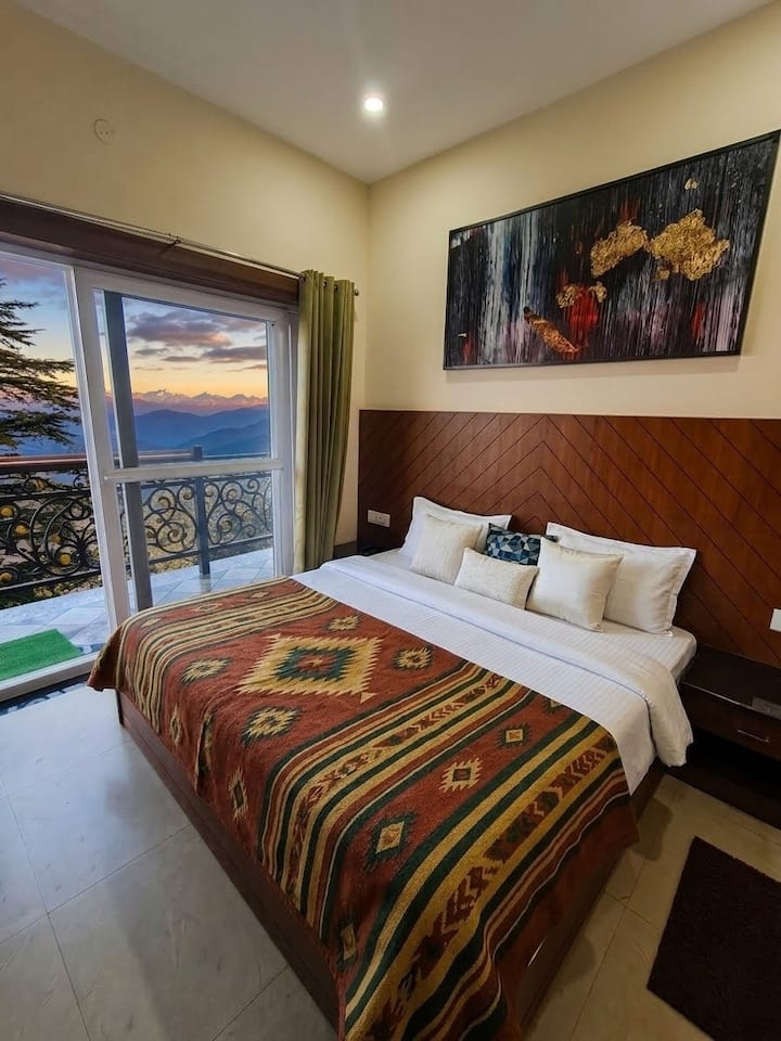 Opal Villas Lux Suite - Mussoorie