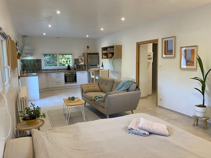 Havre De Paix à Itteville - Nature & Confort - Brétigny-sur-Orge