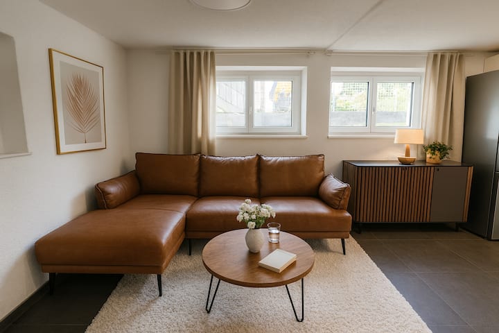 Komfortables Apartment Nahe Mercedes Mit Parkplatz - Böblingen