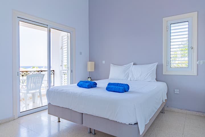 Anemone Seaview Villa Dps01 - 3bed Villa With Pool - Протарас