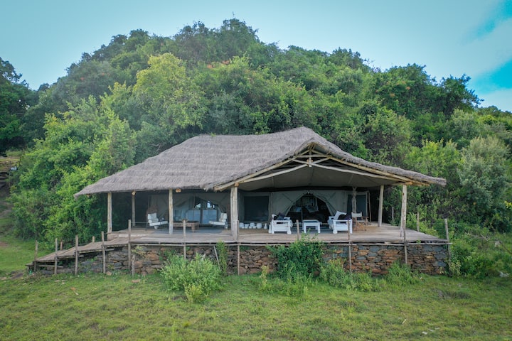 Nolari Mara Luxury Private Tent 1 - Kenya