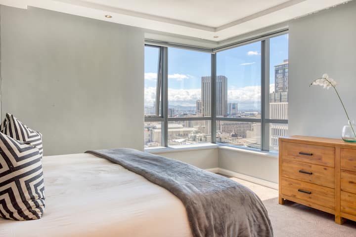 Stylish 2 Bedroom Apartment In Cape Town Cbd - Cape Town